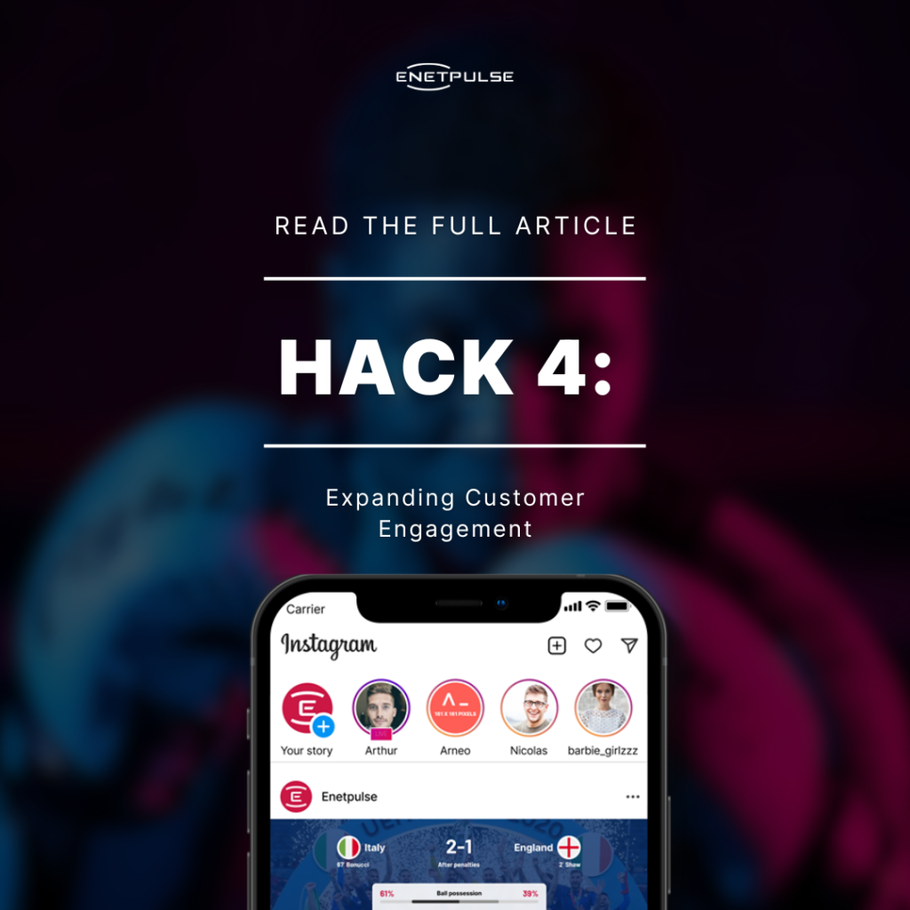 Article: Expanding Customer Engagement - Enetpulse